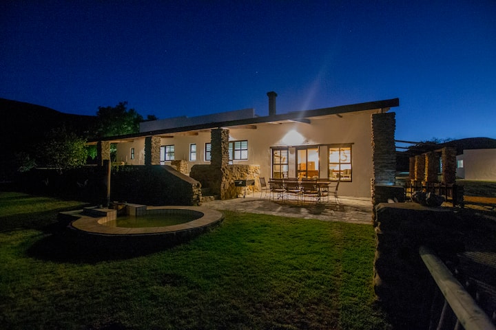 Desert Wind Gamefarm-gemsbok - Ladismith
