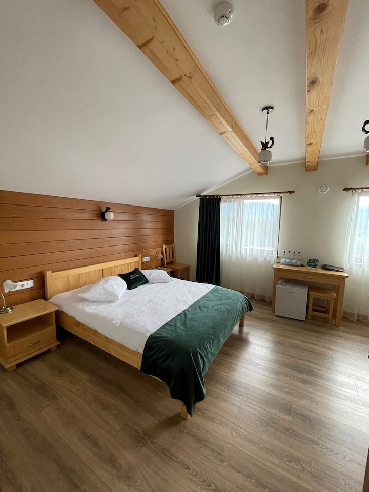 Montana Borsec Cu Balcon & Vedere Munte Camera Nr8 - Borsec