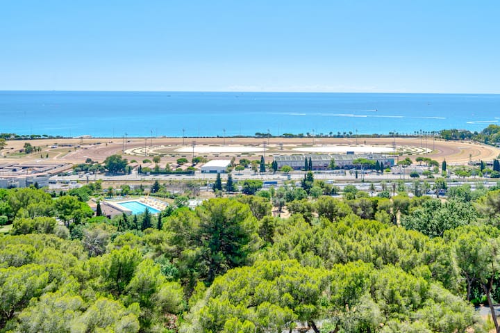 Appartement Avec Terrasse Face Mer - Cagnes-sur-Mer