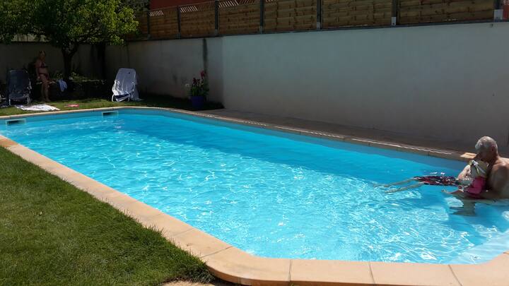 Gîte Les Oliviers Au Domaine Bastide Jourdan - Suze-la-Rousse