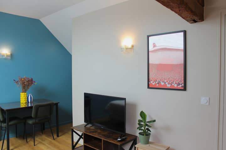 Studio Neuf - Calme & Confort – Cdg - Dammartin-en-Goële
