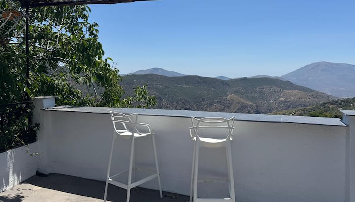 Tu Espacio De Relajación Con Vistas Espectaculares - Capileira