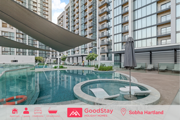 Luxury 2bdr In Sobha, Free Gym, Pool & Playground - Dubaj