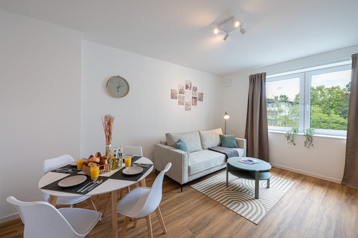 Sailor’s Cabin: Neues Apartment Mit Garage - Bremerhaven