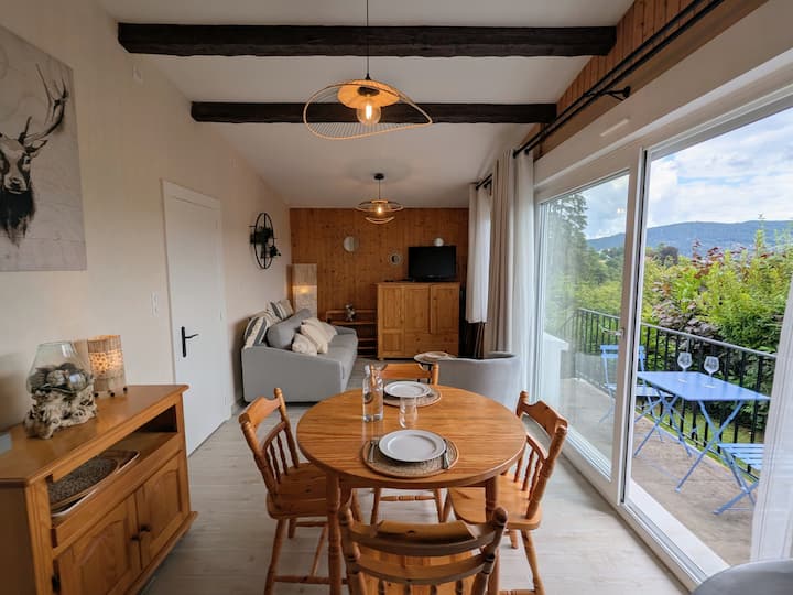 Maisonnette Avec Vue Sur La Montagne - Gérardmer