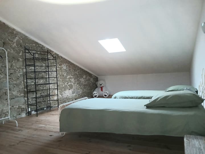 Maison Cozy Dans Corps De Ferme - Bram