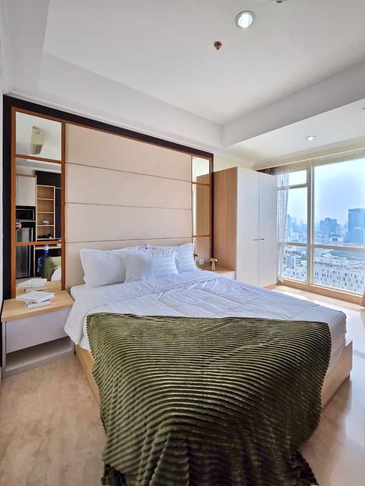 Inuvo Sanliving .1br Menteng Near Plaza Indonesia - Indonésia