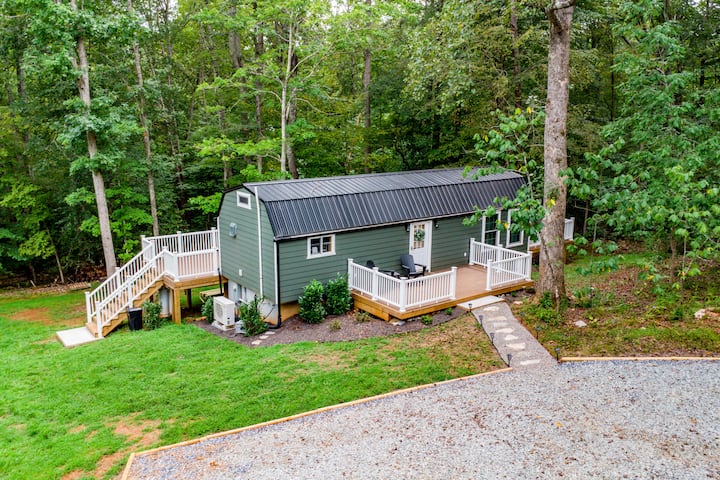 Little House At Leesville Lake - スミス・マウンテン湖, VA