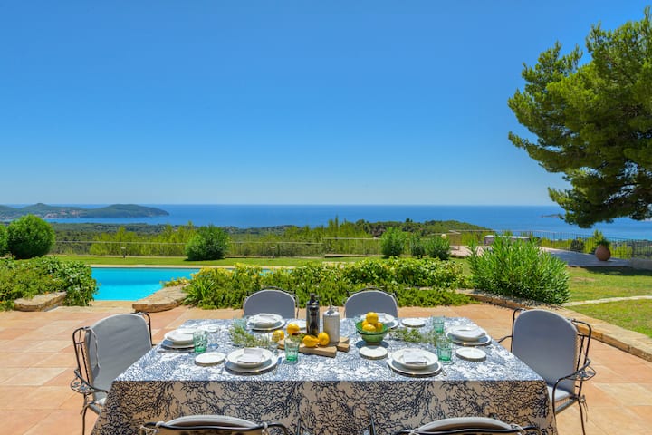 Panorama Mer Magique Sur La Baie De La Ciotat - La Ciotat