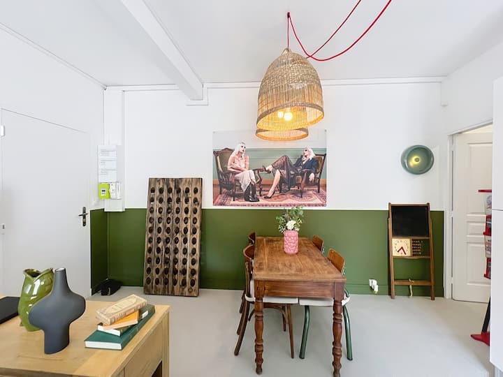 Superbe Appartement | Climatisation | Terrasse - Reims