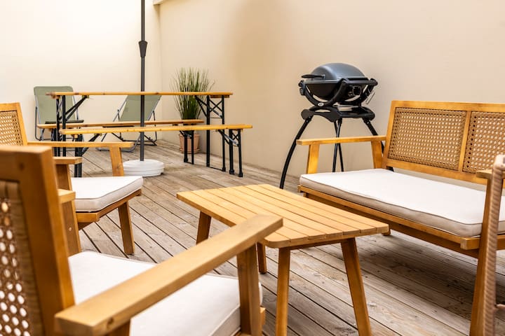 Appartement · Terrasse & Climatisation | Reims - Reims