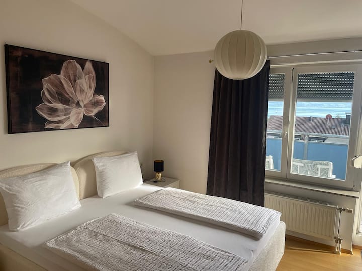 Penthouse Seeblick - Lac de Constance
