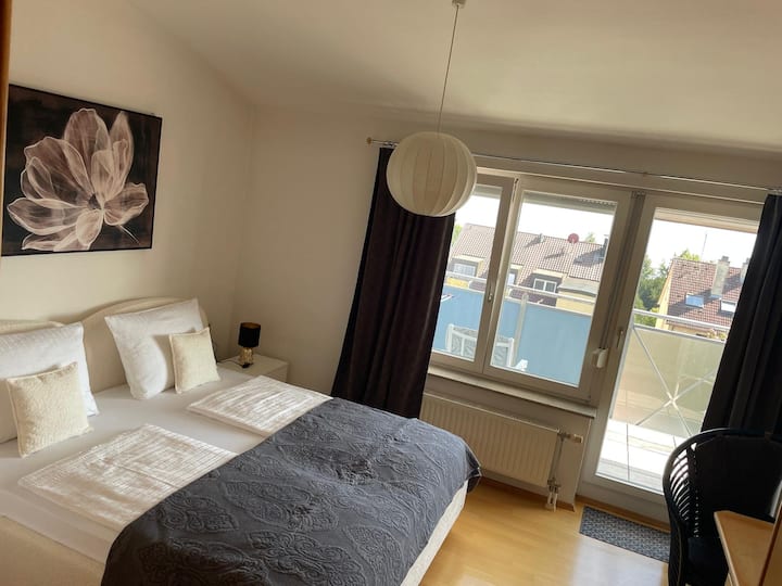 Penthouse Seeblick Wohnung Klimatisiert 86 Qm - Friedrichshafen