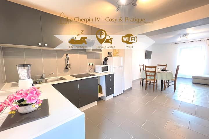 Le Cherpin Iv - Cozy & Confort - Roanne
