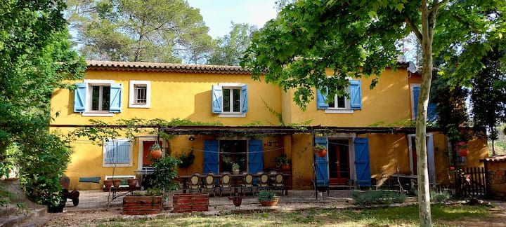 Appartement Dans Maison Provençale Au Calme - Les Arcs
