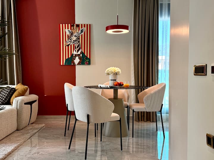 Qoople Excellence B55 Designer Duplex By The Sea - Alanya