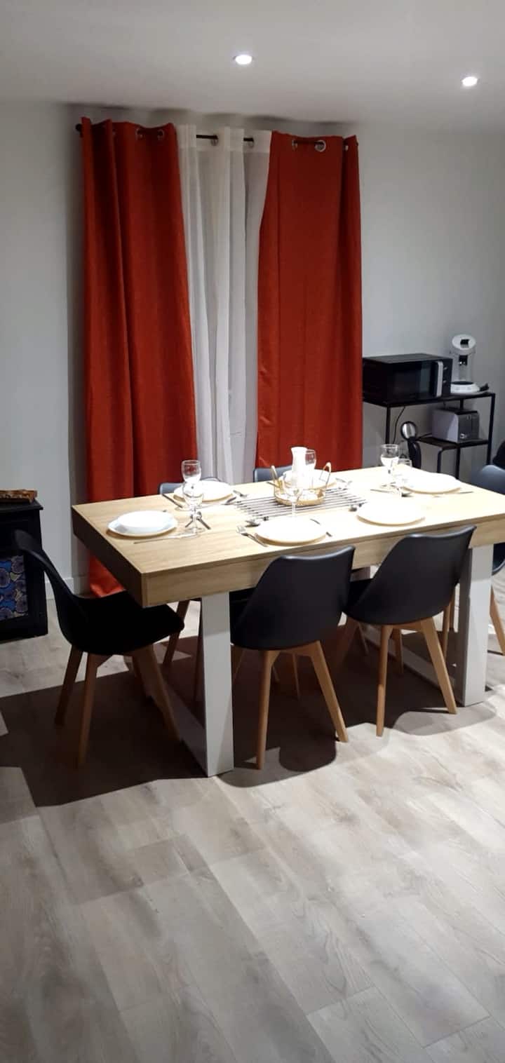 Grand Appartement En Duplex, Lumineux, Cosy, - Vichy