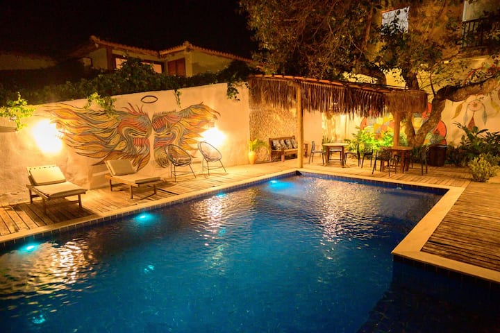 Apartamento Central Com Piscina - Brésil