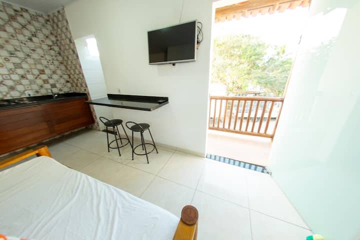 Apartamento Central Com Piscina - Trancoso