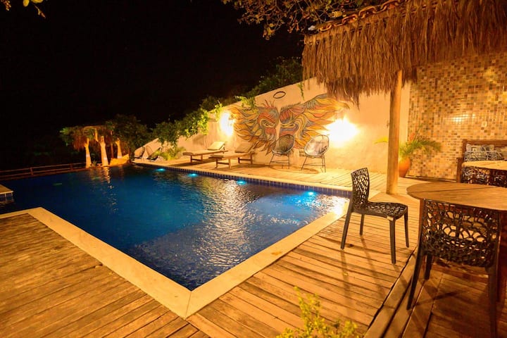 Apartamento 2/4 Com Piscina. - Trancoso