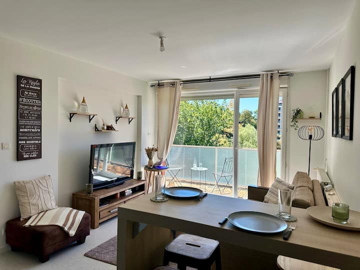 L’ ÉChappée Belle T2 En Hyper Centre - Thonon-les-Bains