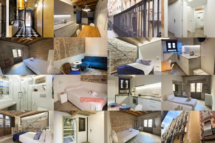 Nice 12-bedroom 8-bath Near Pl. Catalunya 24 Ppl - Sant Joan Despí