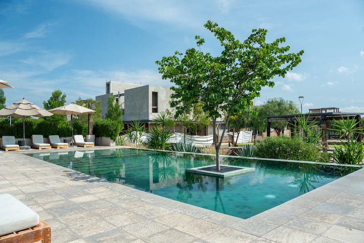 ¡Nuevo! Bamboo Sahai (Alberca&jacuzzi) - San Miguel de Allende