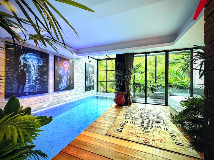 Z Loft Seaside Futurejungle Loft - Koh Samui