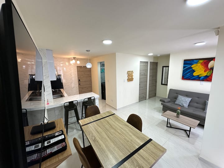 Nuevo, Olas, Playa, Arena, Piso 20 - Bolívar