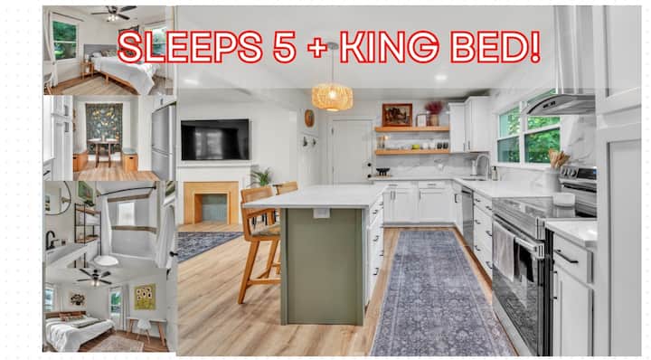 The Sunny Stay W/ King Bed - Tulsa, OK