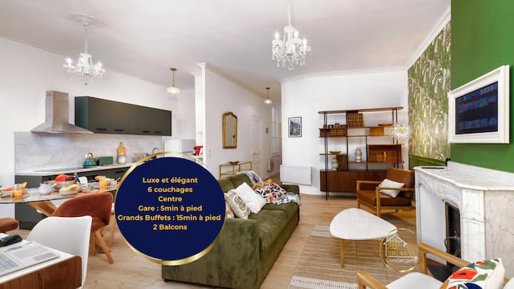 Le Mistral Calme & Spacieux * Proche Centre Gare * - Narbonne