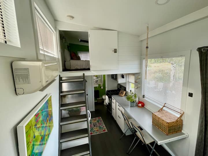 Charming Boho Tiny Home W/ Mega Mt Views! - Wallowa Lake, OR