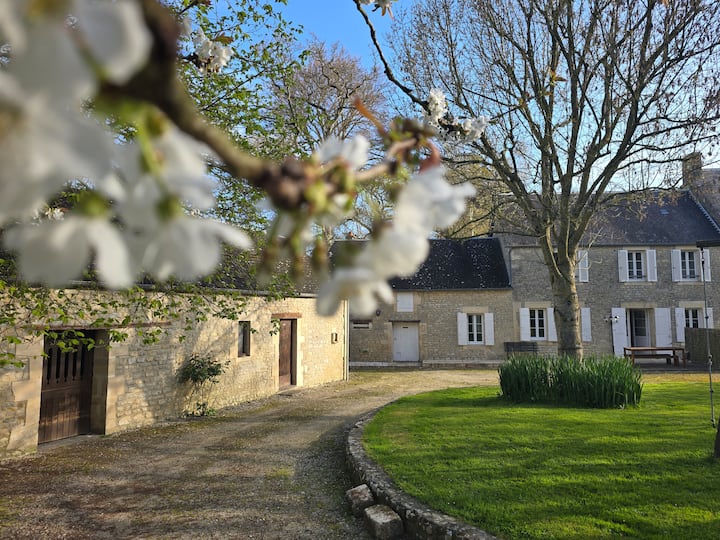 Gite Du Haras-longère Normande-de 2 à 6 Personnes. - Omaha Beach