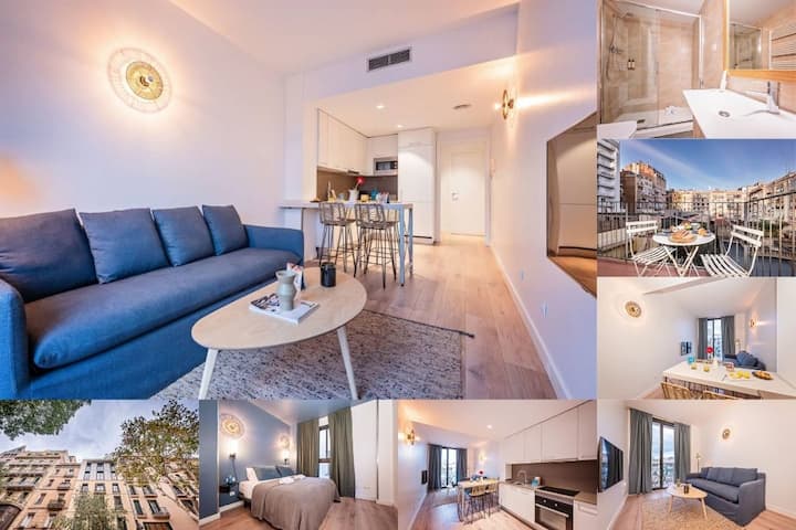 Great Groupflat 5 Bedr 5 Bath Near Casa Batlló 20p - Viladecans