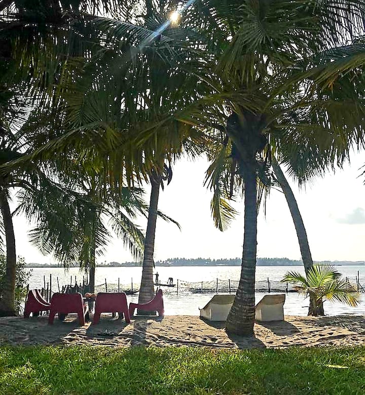 Villa Plage Privée Proche Aéroport - Côte d'Ivoire