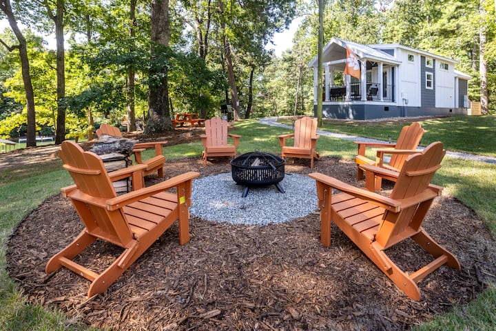 Gameday Available! Lake Retreat | Minutes From Cu - Lake Hartwell