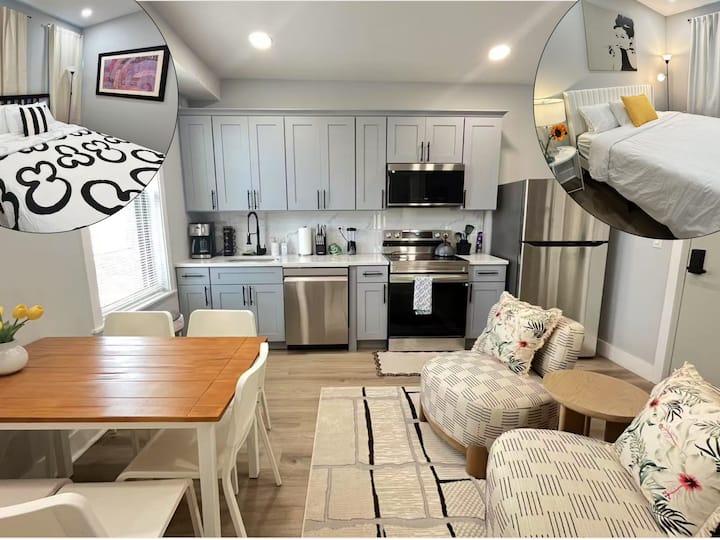 Modern & Spacious 2br Apartment • Bella Vista - Hawthorne - Philadelphia