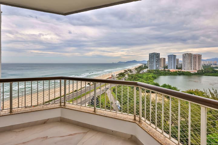 Barra Da Tijuca | Vista-mar Refúgio Sofisticado - Rio de Janeiro