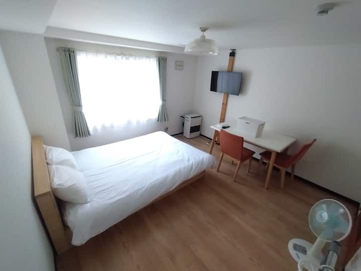 Hs302/最大3名/シンプルなお部屋 - Sapporo