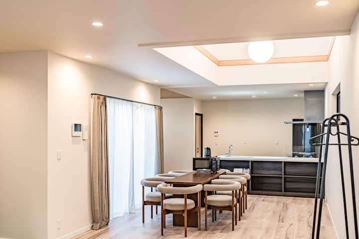 155㎡/family Room/kix/tennoji/subway/usj - Osaka