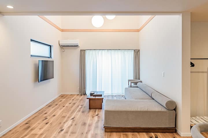 166㎡/family Room/kix/tennoji/subway/usj - Osaka
