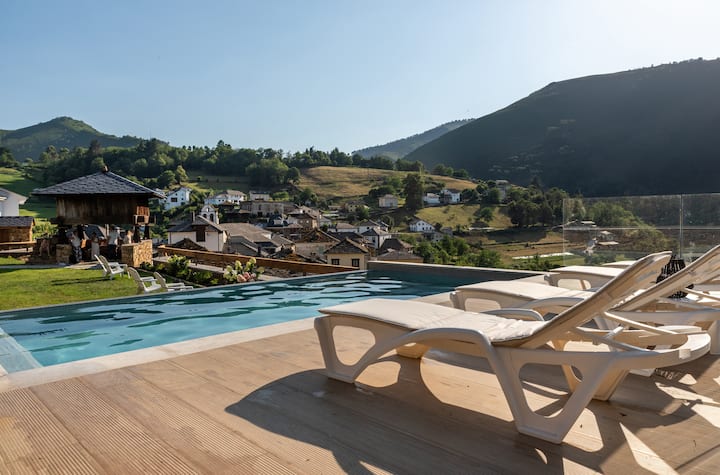 Besullo - Estudio Con Terraza - Cangas del Narcea