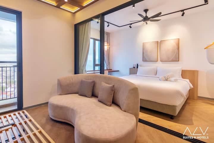 Mizuki 2br Apartment @ 22 Macalisterz By Alv - Penang