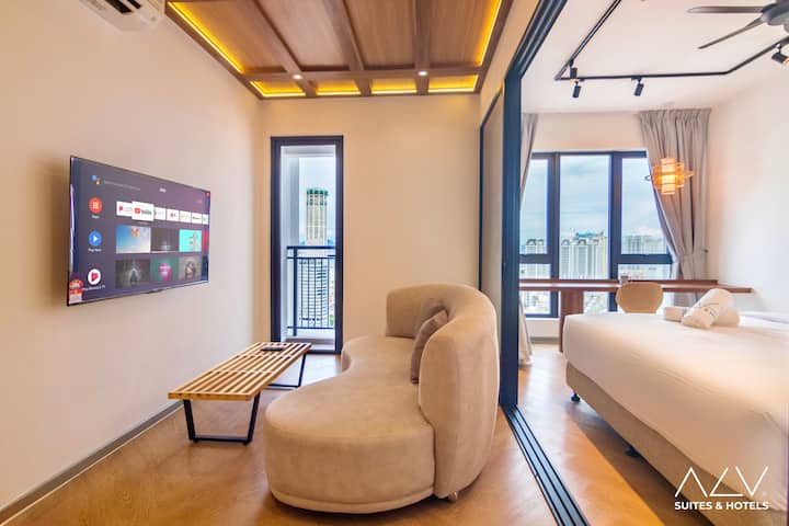 Mizuki 2br Apartment @ 22 Macalisterz By Alv - Penang