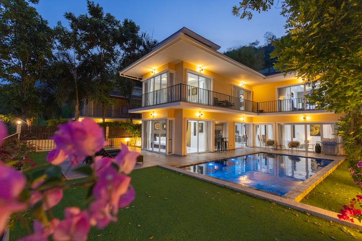 *Ocean View 4br W/ Private Pool & Rooftop V179 - Phuket