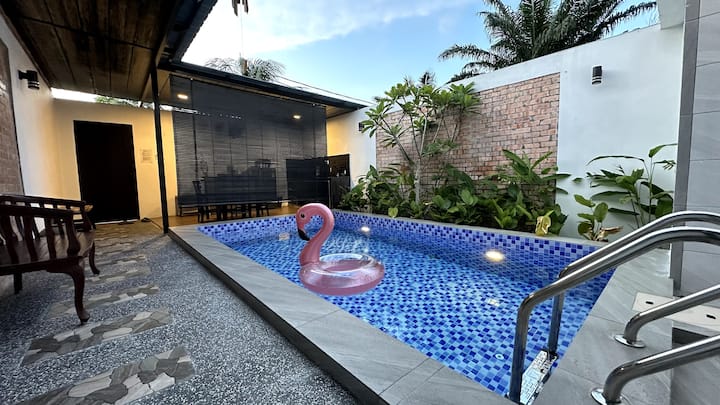 Villa Private Pool (Izzroom) - Pantai Cenang