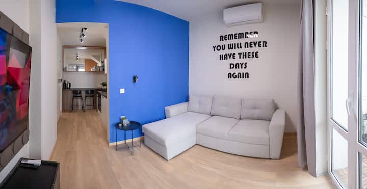 City Center Gem - 5 Min Walk To The Beach - Varna