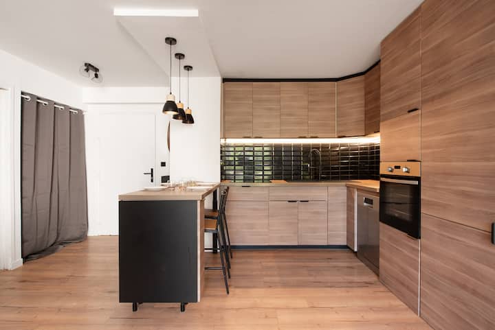 T2 Lumineux Avec Terrasse, Climatisation & Parking - Toulouse