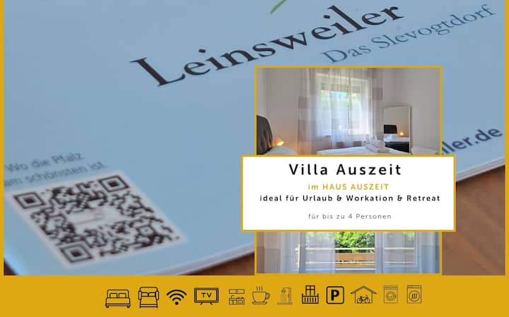 Villa Auszeit Im Haus Auszeit /1 Br/bis 4 Personen - Landau in der Pfalz