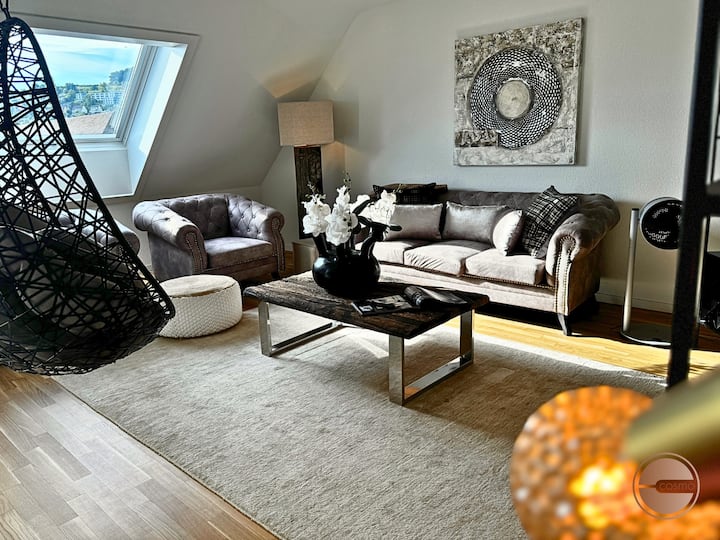 Urban Chic | 3-br Serviced Apartment - Zürich